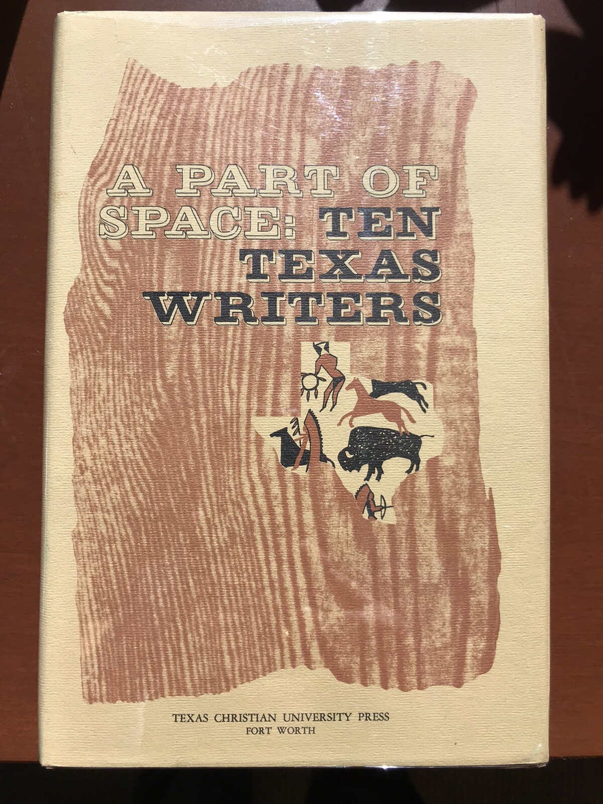 A Part of Texas, Ten Texas Writers, TCU 1969 Limited Ed., Signed by Bud ...