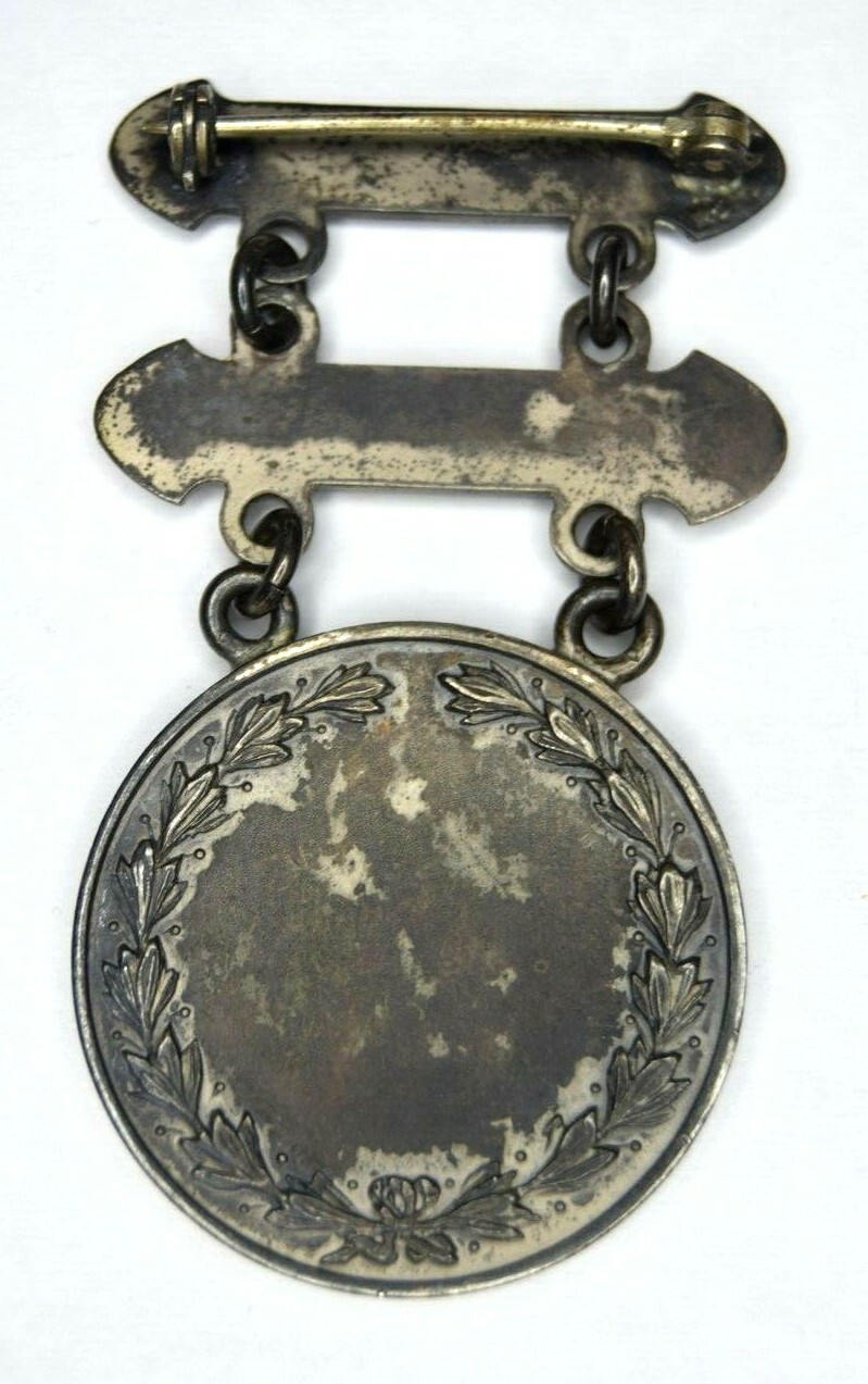 WWI Illinois National Guard EIC Sterling Silver Rifle Marksmanship ...