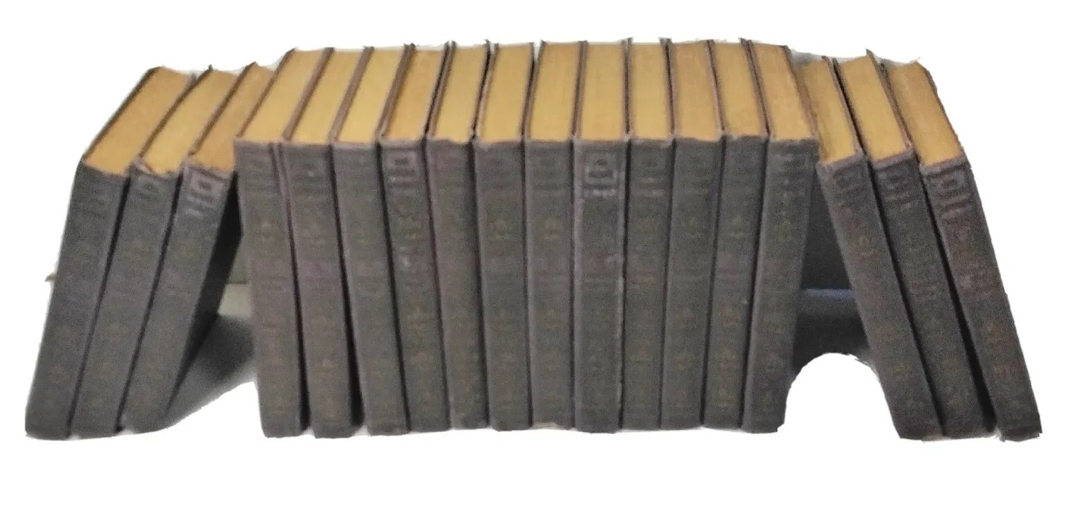 The Pocket University 1924 Doubleday Hardcover Book Lot of 18 Volume ...