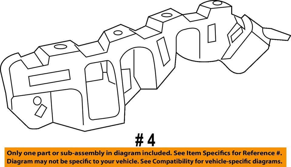 GM OEM 15-16 Trax Front Bumper Grille Bumper Components-Side Bracket ...