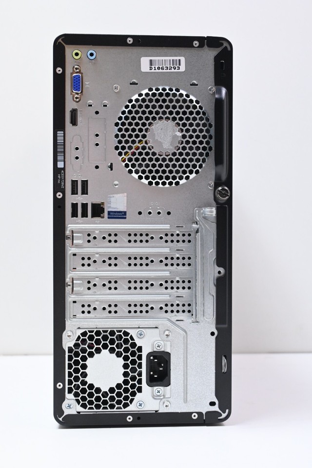 HP Microtower PC 290 G3 Intel 9th Gen CPU 16GB DDR4 256 M.2+2TB HDD ...