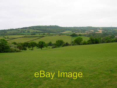 Photo 6x4 Marsham Sewer Valley Pett/TQ8713 The ridge on the far side ...