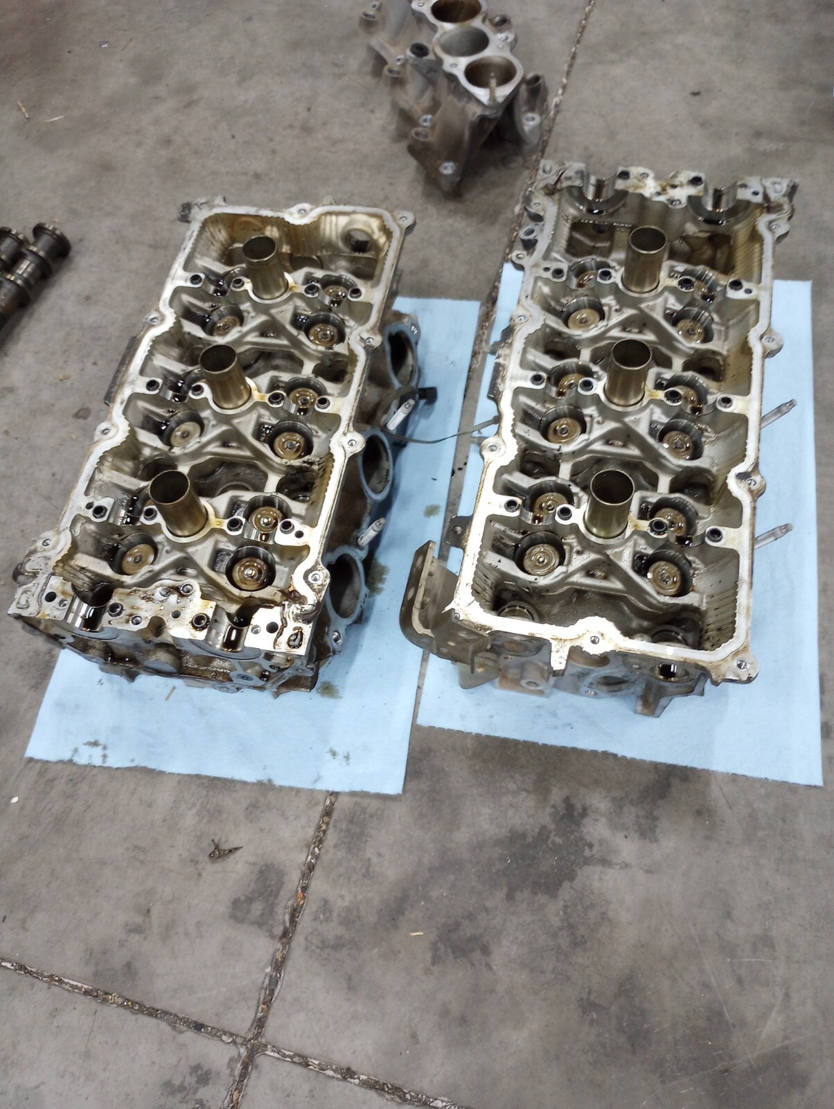 350Z/G35 Cylinder Heads | eBay