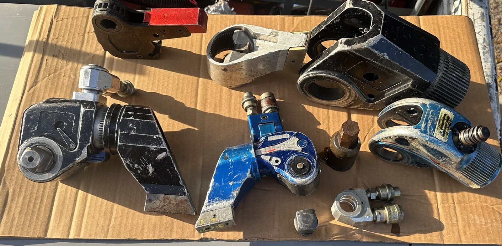 Hytorc 3MXT XLT XLCT Hydraulic Torque Wrench Sockets Working / Parts ...