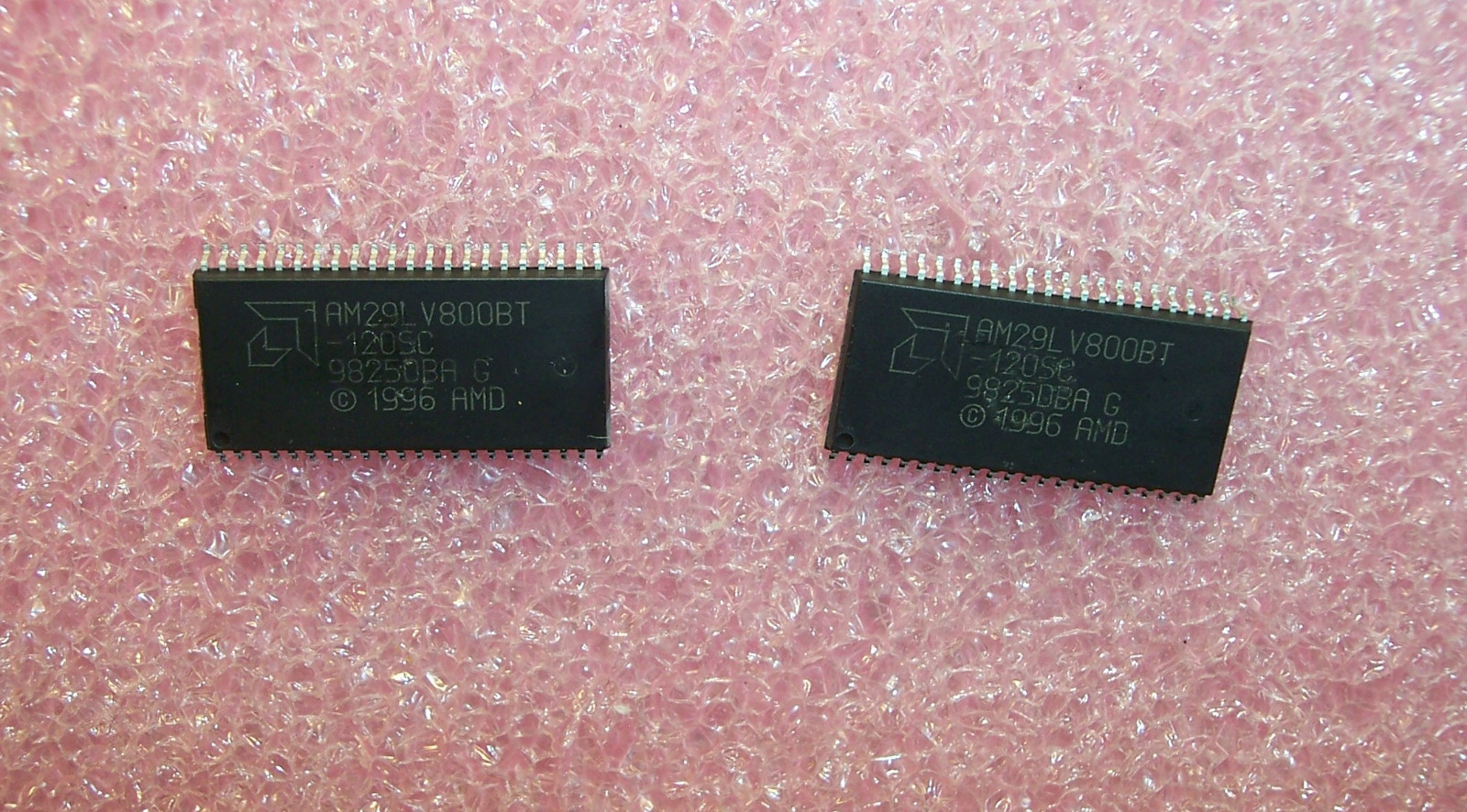 QTY (15) AM29LV800BT-120SC AMD SOIC-44 TOP BOOT FLASH EPROM SOCKET ...