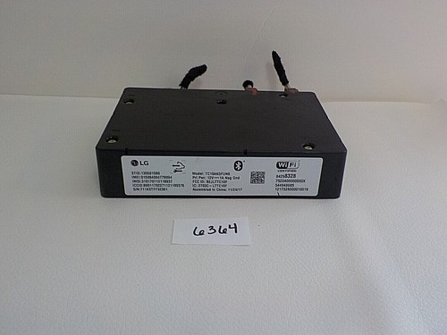 18-19 GMC Acadia ECM Communication Interface Module OEM 84298328 (#6364 ...