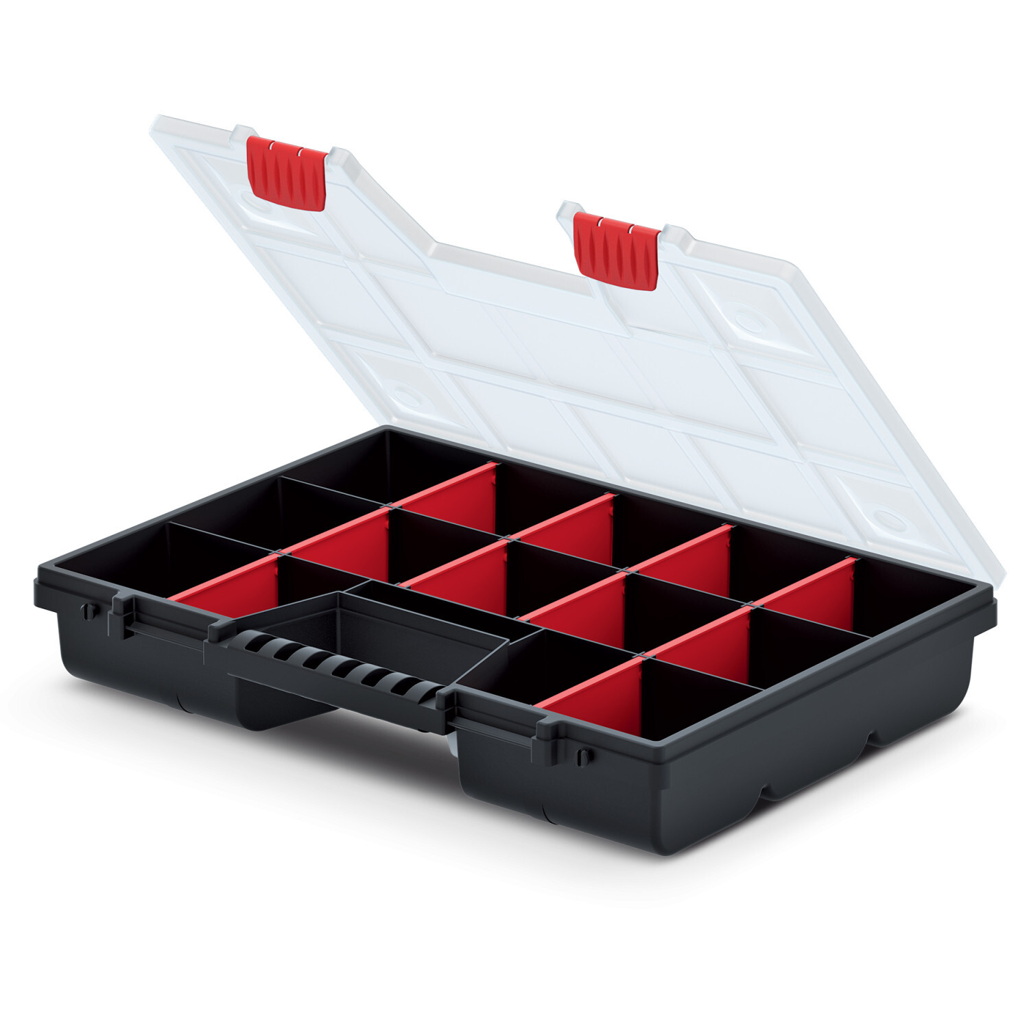Kistenberg Tool Organiser Compartment Box 7 Designs Carry Case Single ...