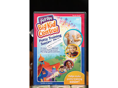 Pull Ups Potty Training Success DVD:6746 | eBay