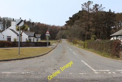 Photo 12x8 Road to Clachanmore Ardwell/NX1045 And Ardwell Church. c2013 ...