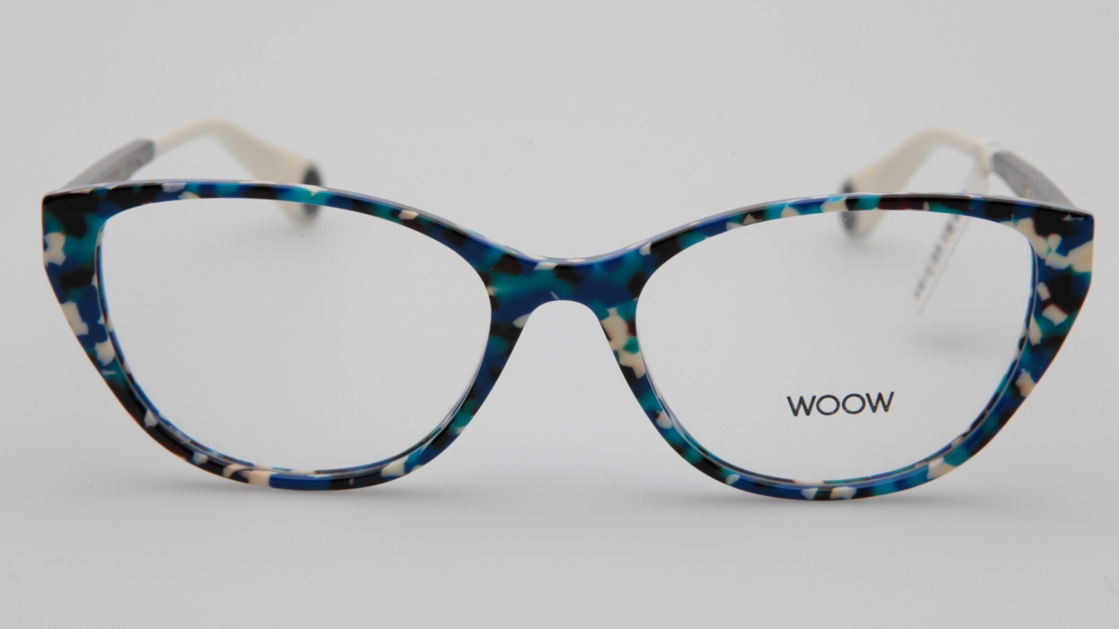 NEW WOOW Night Call 3 Col 6520 Blue White EYEGLASSES FRAME 51-16-143mm ...