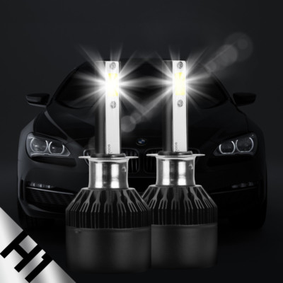 XENTEC LED HID Headlight Conversion kit H1 6000K for Infiniti G35 2003 ...