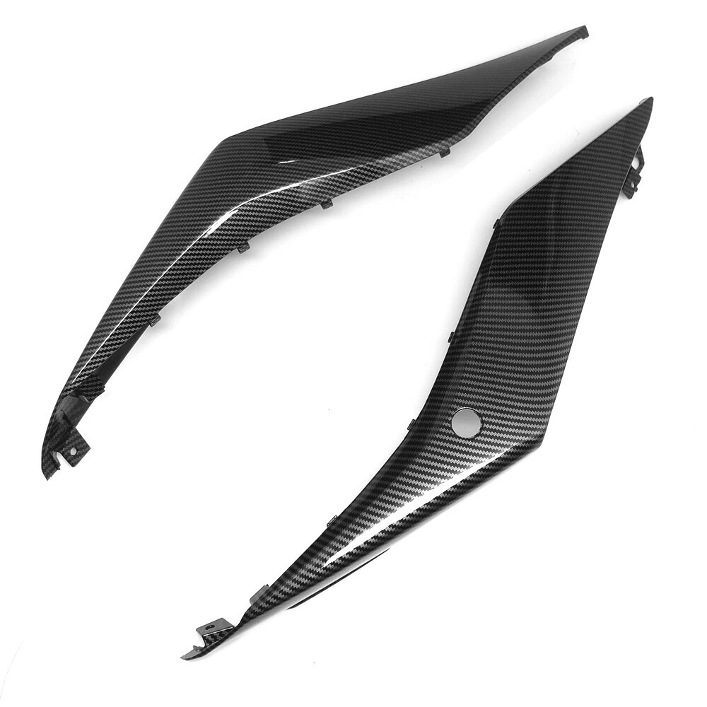 For YAMAHA YZF R3 MT03 2015-2023 Carbon Fiber Rear Upper Tail Side ...