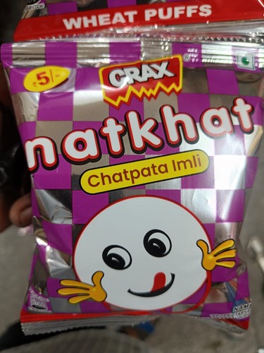 natkhat corn puffs chatpata imli one weak live limited addition pack of ...