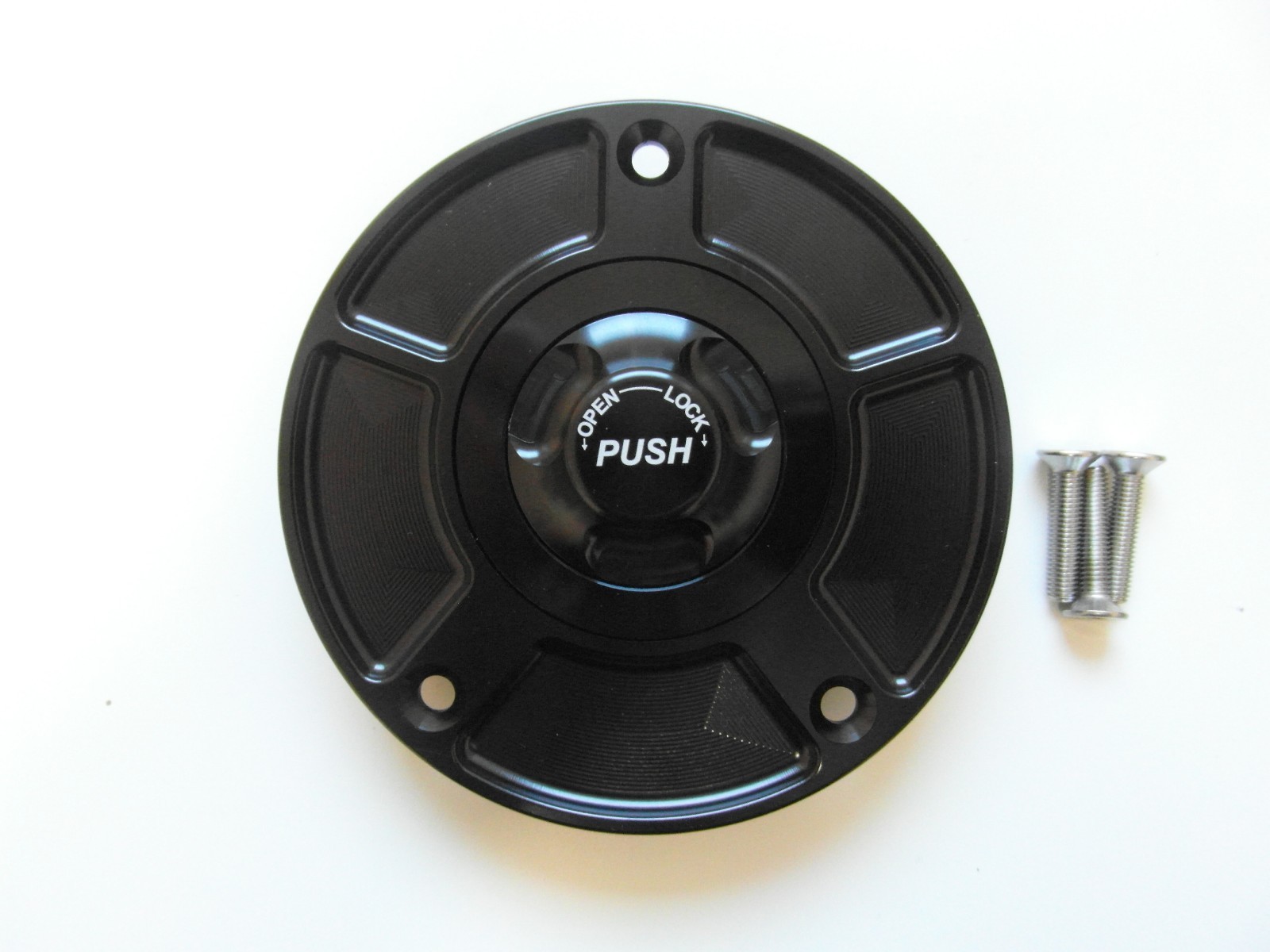 Yamaha YZF R1 Rn32 Since 2015 Racing Fuel Tank Cap xp1 Black | eBay