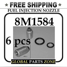 Caterpillar 8n4697 / 8m1584 Fuel Injector Nozzle Assembly With Seals ...