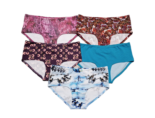 Dawanda Etsy Damen Panties Slips Hipster Unterhose Gr. 44-46 Set | eBay.de