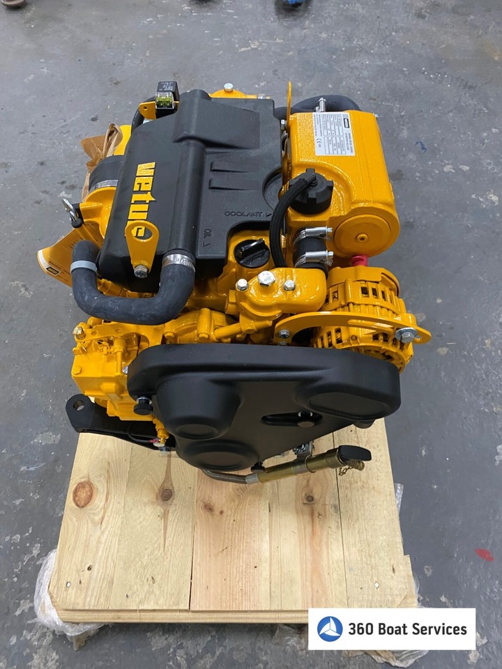 VETUS Marine Diesel Engine M2.18 TMC40-2.00R Intercooling HS. Code ...