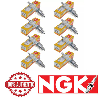 NGK BPR7HS "STANDARD" Plug Spark Plugs 6422 (Set of 8) | eBay