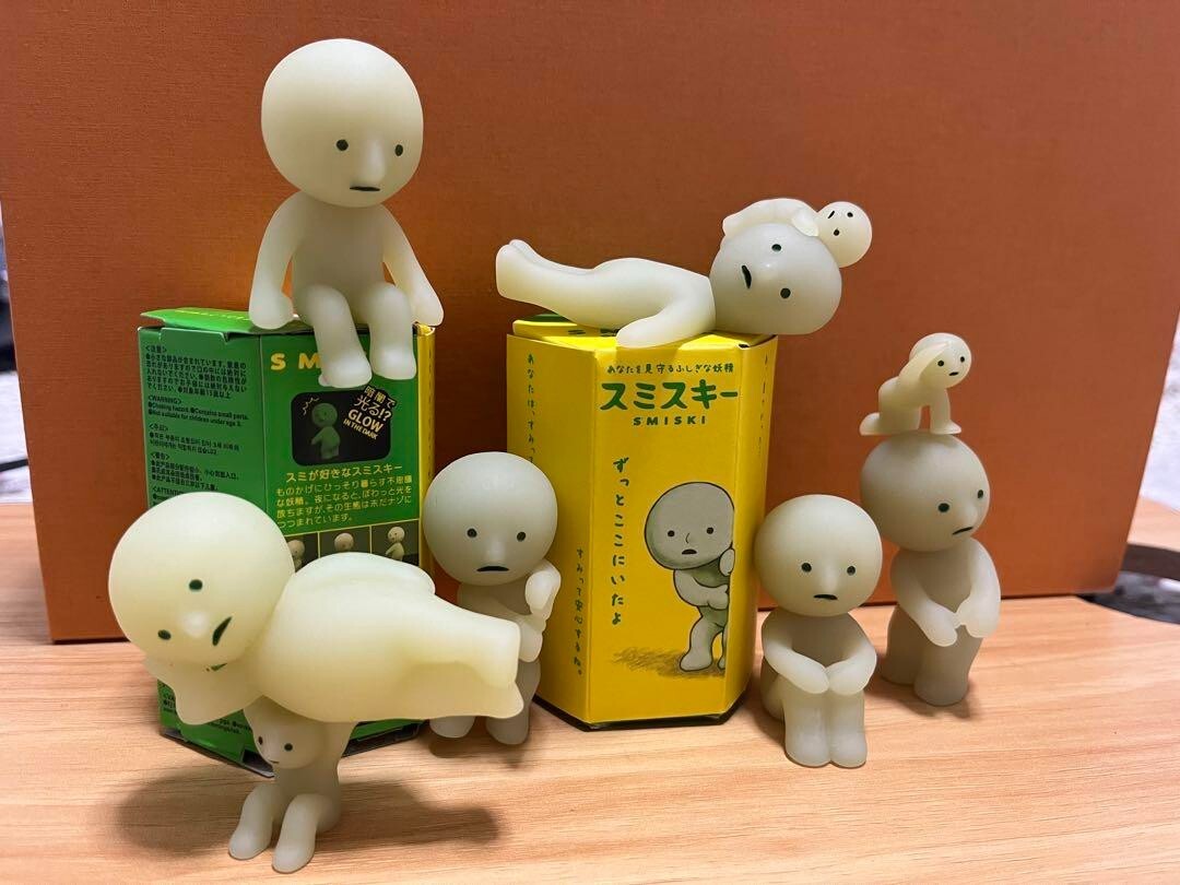 SMISKI Series 1 Mini Figure Full Set No Box New From Japan Set of 9 ...