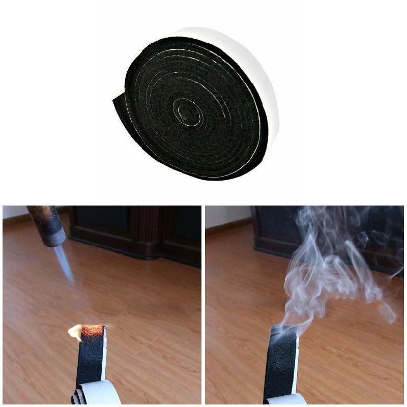 3.6M BBQ Smoker Gasket Grill Tape High Temp Grill Seal Self Adhesive ...