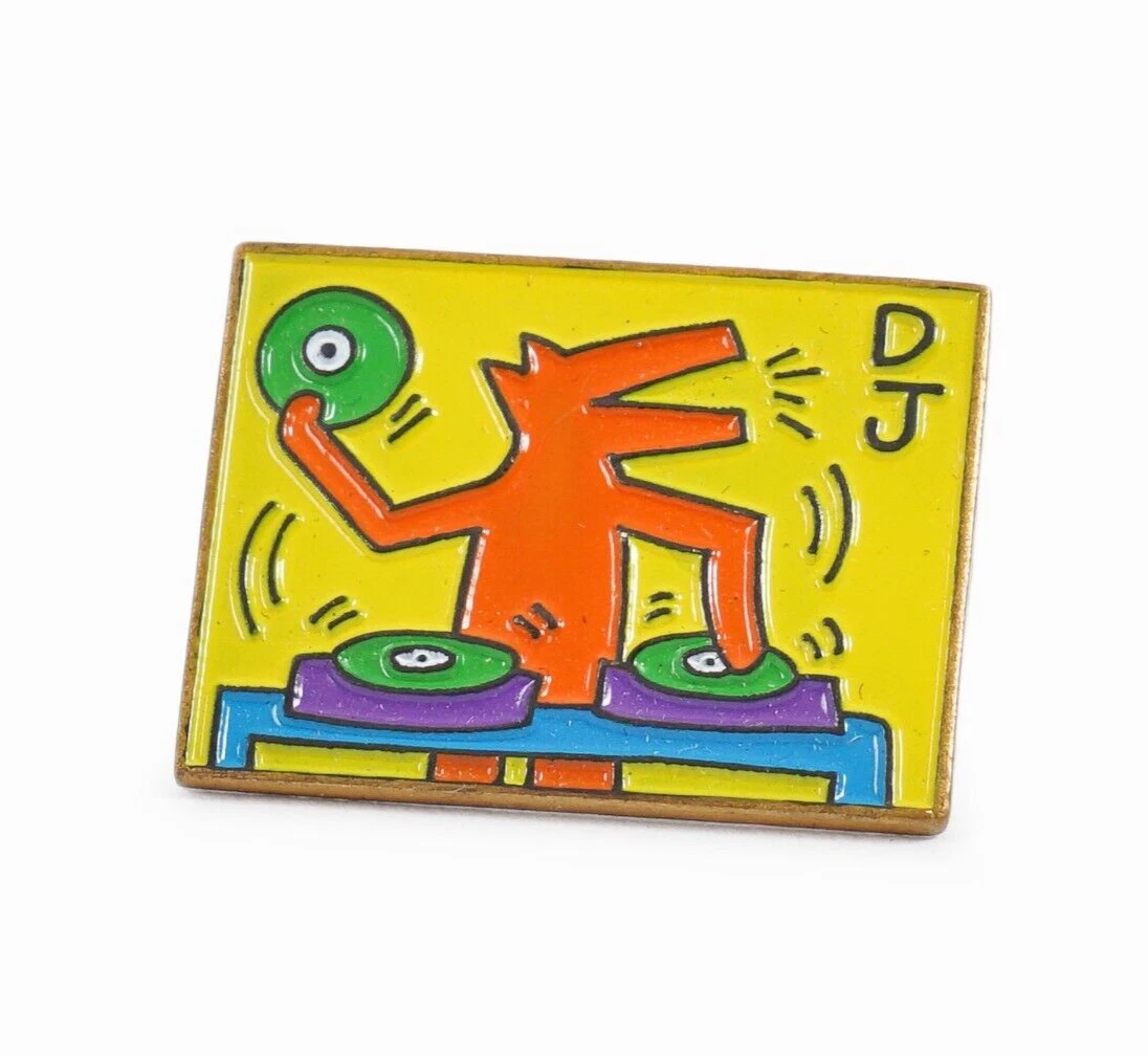 Keith Haring Dog Dj