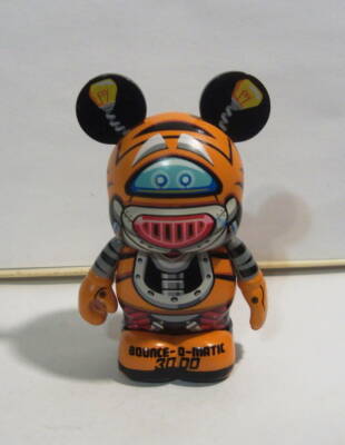 DISNEY VINYLMATION TIGGER BOT FROM ROBOTS SERIES FIGURE | eBay