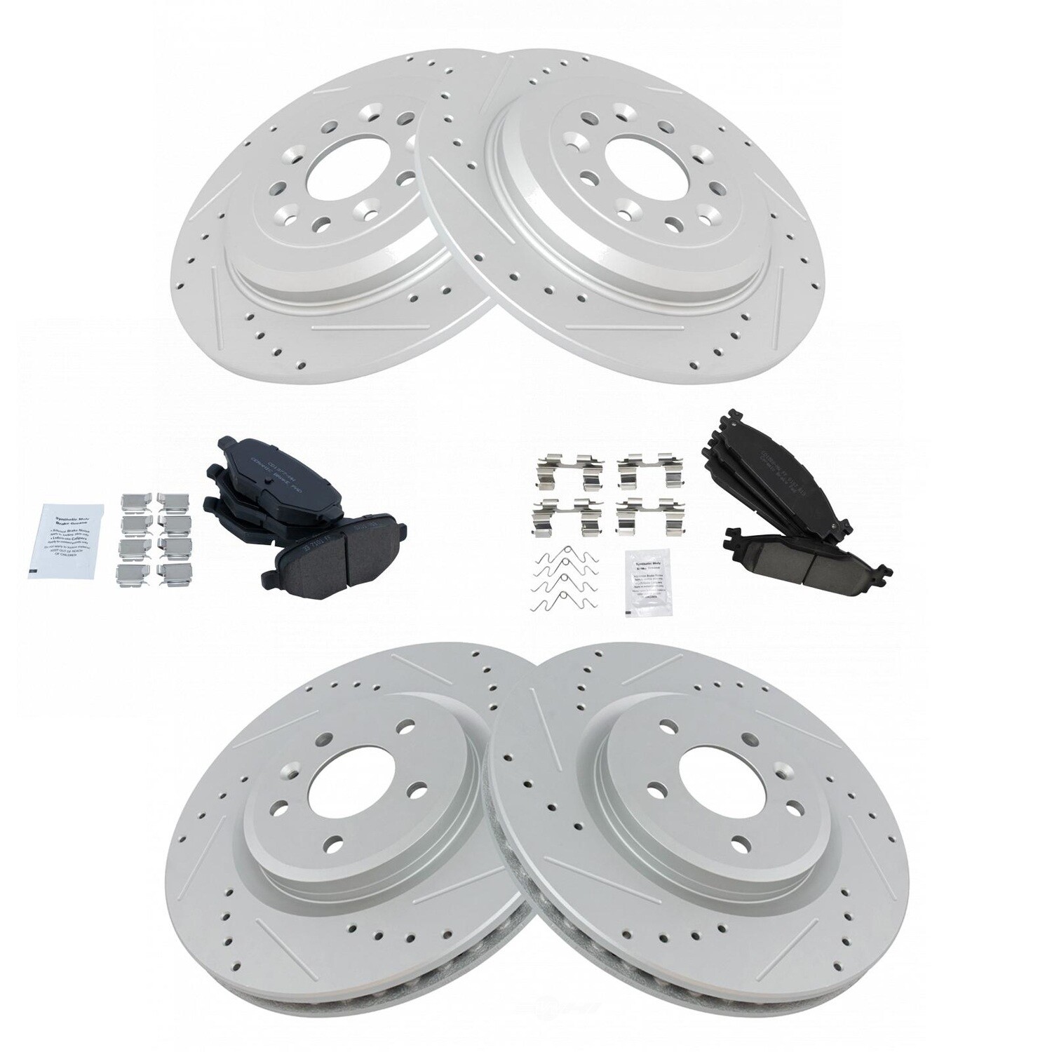 Disc Brake Kit-SE TRQ BKA17367 for sale online | eBay