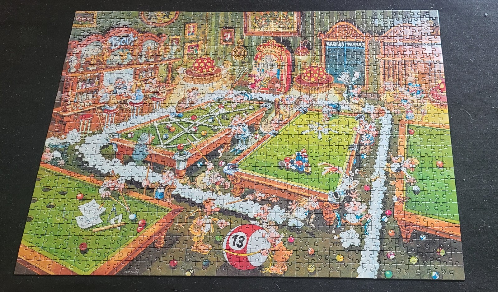 Heye Triangular - Michael Ryba 'Billiard' 1000 Piece Puzzle 29232 | eBay