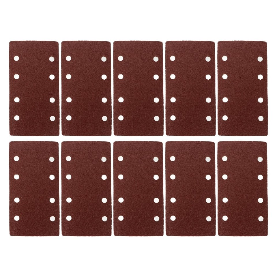60 pcs Square Dry Grinding Discs Abrasive Paper Sanding Polishing Pads ...