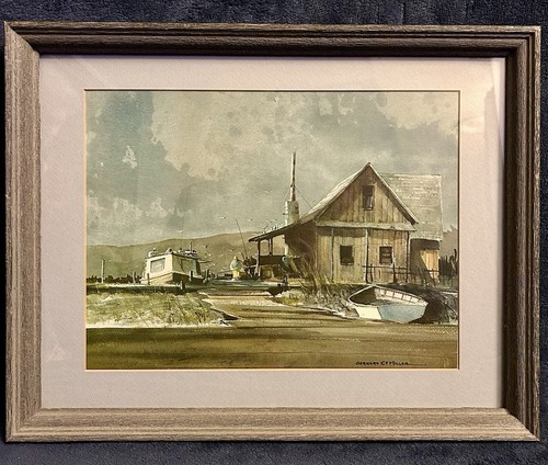 Vintage Gerhard Carl Frederick Miller (1903-2003) Print 14.5”x18” | eBay