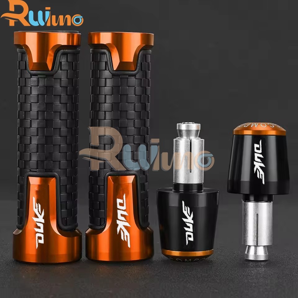 For KTM DUKE 125 200 390 13-23 Short Brake & Clutch Lever Handlebar End ...