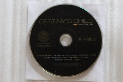 Destiny's Child - Destiny Fulfilled CD | eBay