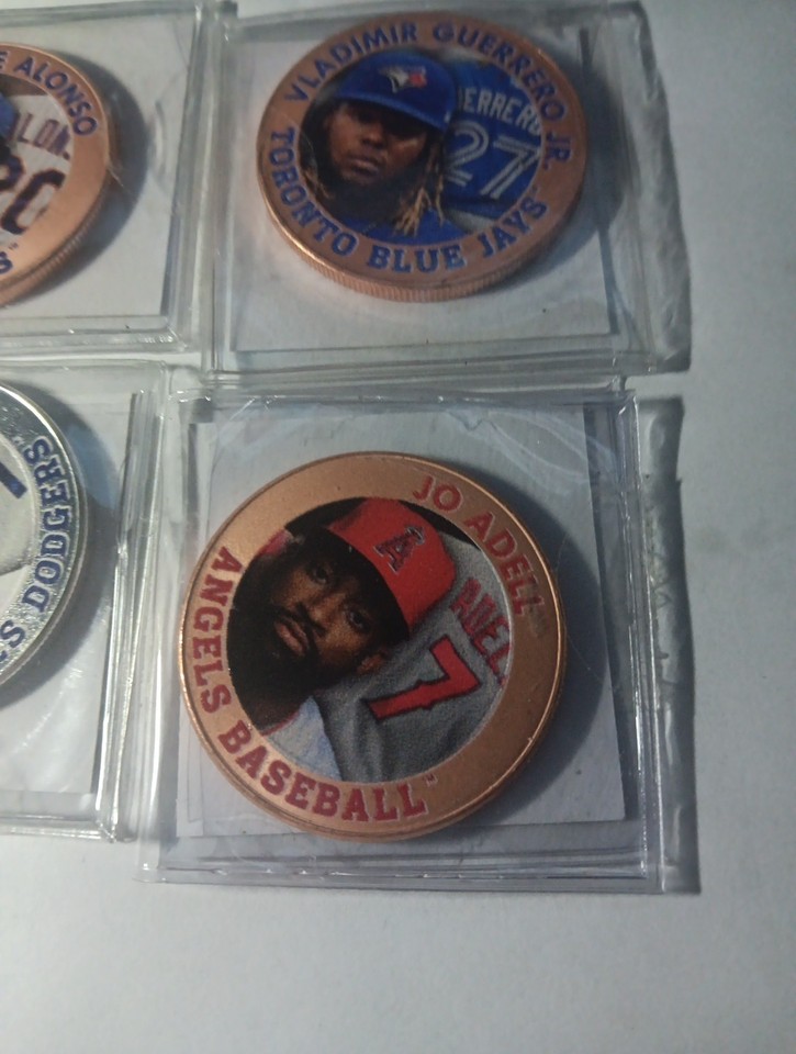 2021 Highland Mint Coins Rare Baseball Coins Limited Edition | eBay