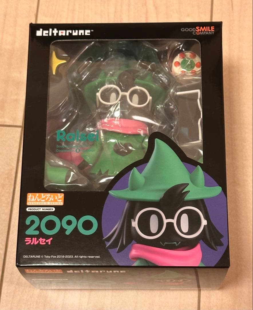 GOOD SMILE COMPANY Nendoroid Ralsei 2090 Deltarune Figure Toy w/Box ...