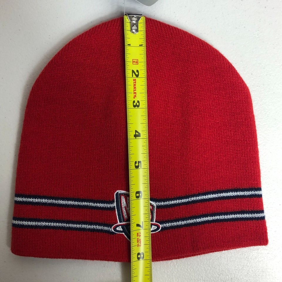 Vintage Brooklyn Nets Logo Embroidered Beanie Knit Hat NBA Basketball ...