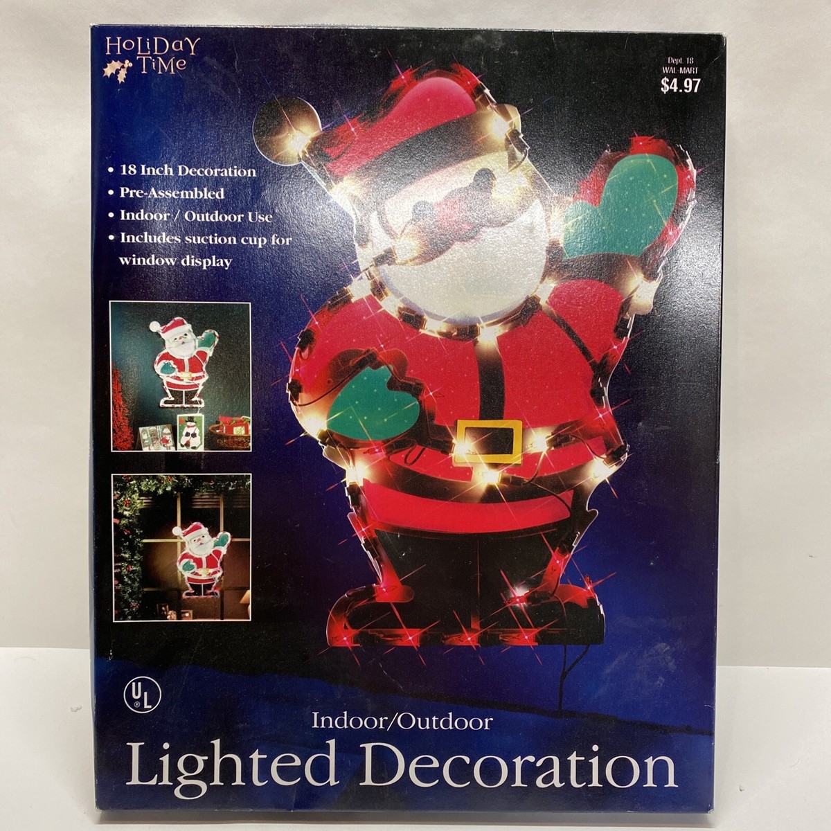 Lighted Christmas Window Displays The Holiday Aisle® Light Up