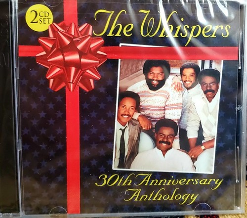 The Whispers - 30th Anniversary Anthology CD - Soul Funk Grooves 2 Disc ...