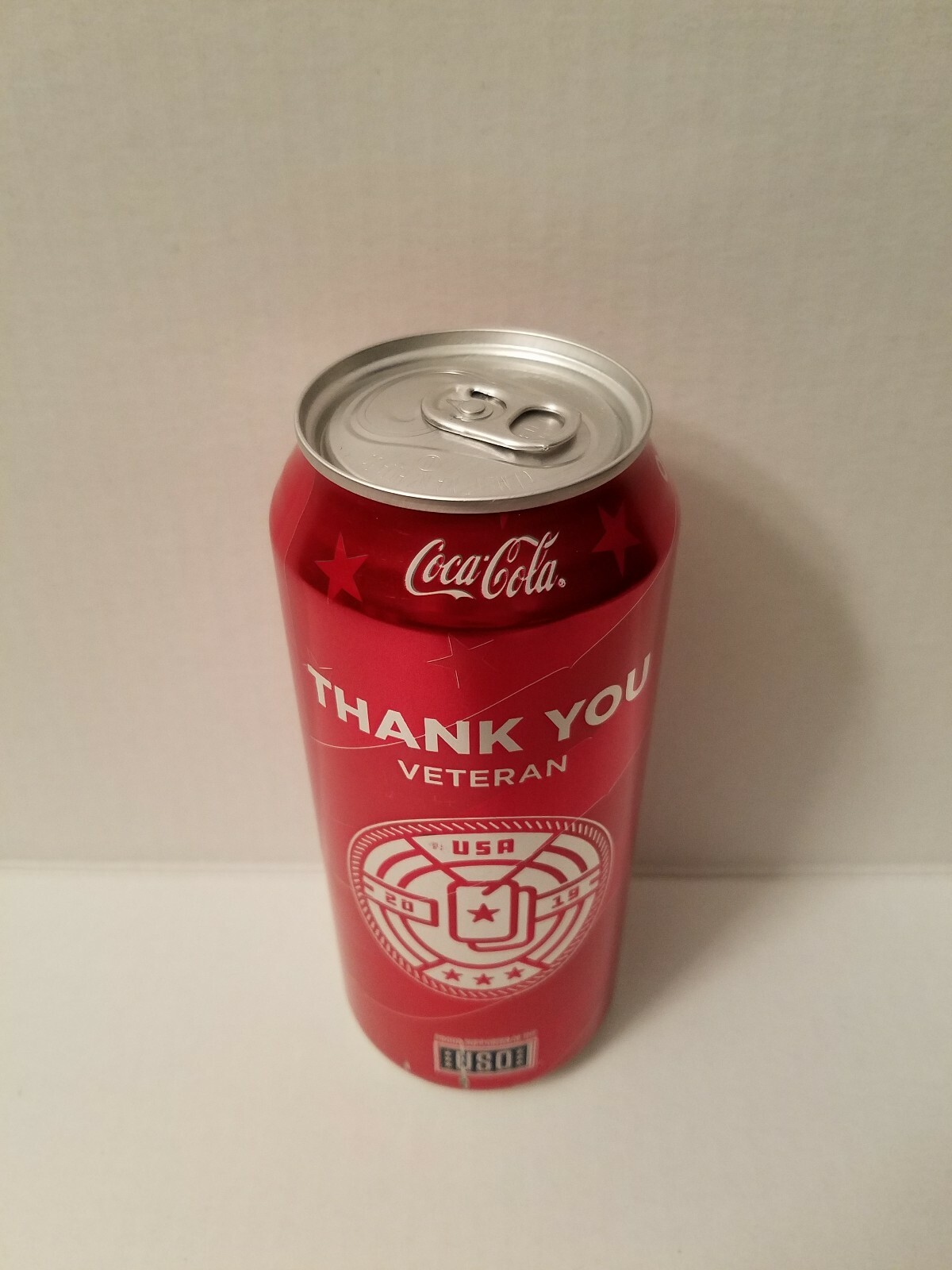 2019- 16 OZ. "THANK YOU" COCA-COLA PROUD ***LIMITED EDITION*** (5 CAN ...