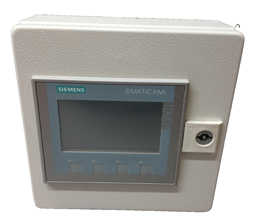 Siemens KTP400 Basic HMI Touch Panel 6AV2123-2DB03-0AX0 + Rittal ...