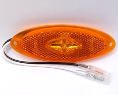 Jokon Amber Side Indicator Light 12V LED Caravan or Motorhome Marker ...