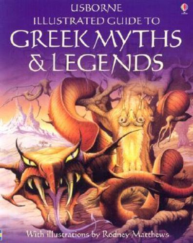 Greek Myths & Legends (Myths and Legends) by Cheryl Evans; Anne Millard ...
