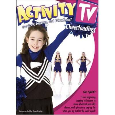 ActivityTV Be a Cheerleader V1 - DVD By Educational Activities - VERY ...