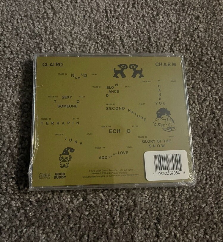 Clairo Charm CD AUTOGRAPHED Signed Cover Newbury Exclusive Brand New ...