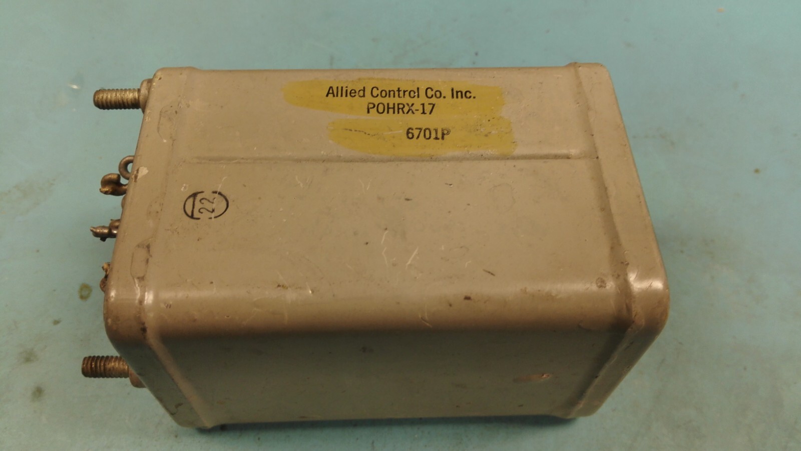 POHRX-17 SPERRY RELAY 720862 MIL. SPEC. SEALED CONTACTS *** USA SELLER ...