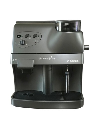 Saeco Vienna Superautomatica Espresso Cappuccino Coffee Machine READ ...