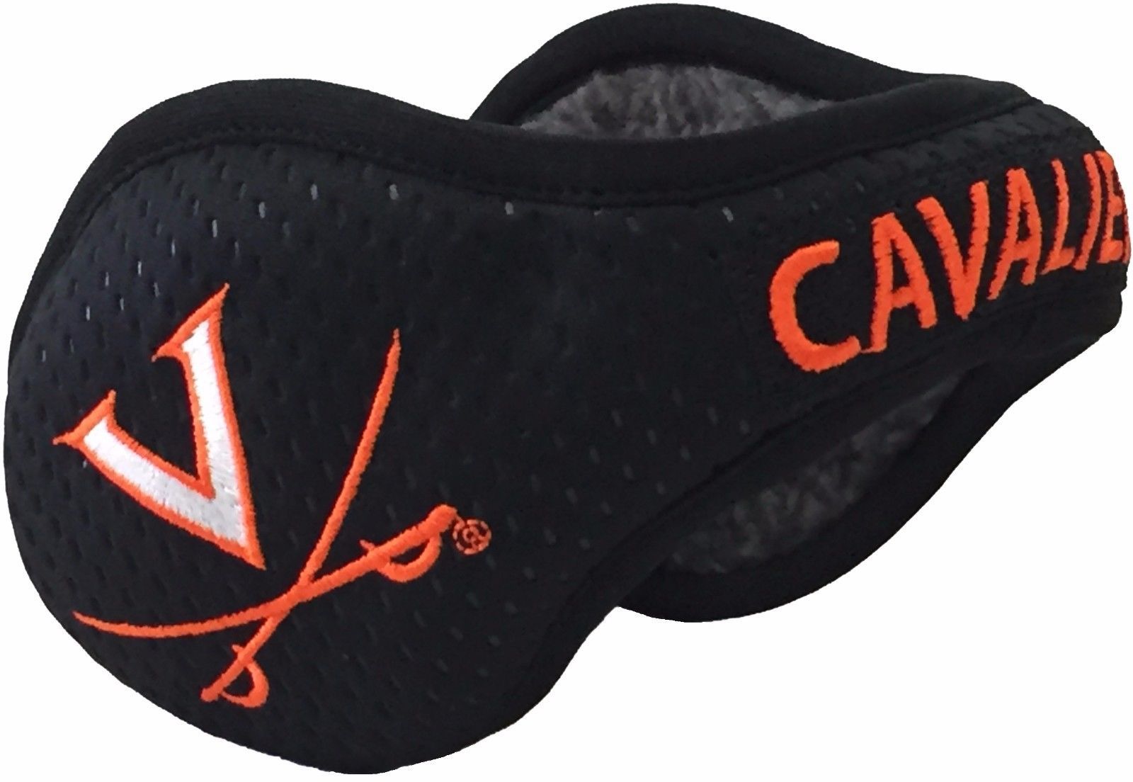 NCAA Virginia Cavaliers Degrees By 180s Sport Shell Ear Warmers Ear ...