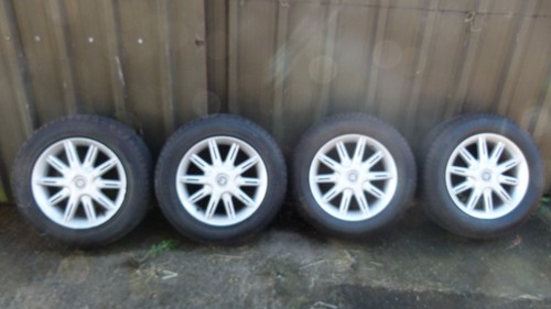 Jaguar XJS/ XJ6 225.60x16 wheels and tyres | eBay