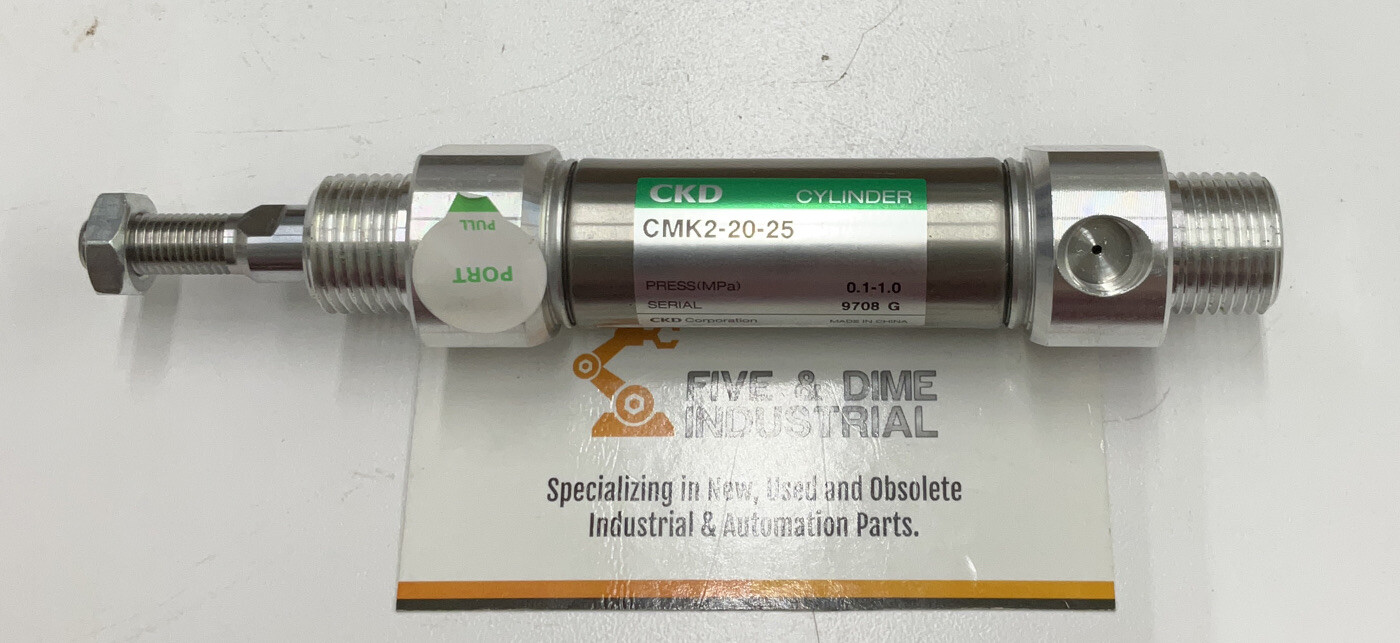 CKD CMK2-20-25 Pneumatic Cylinder 0.1-1.0 MPA | eBay