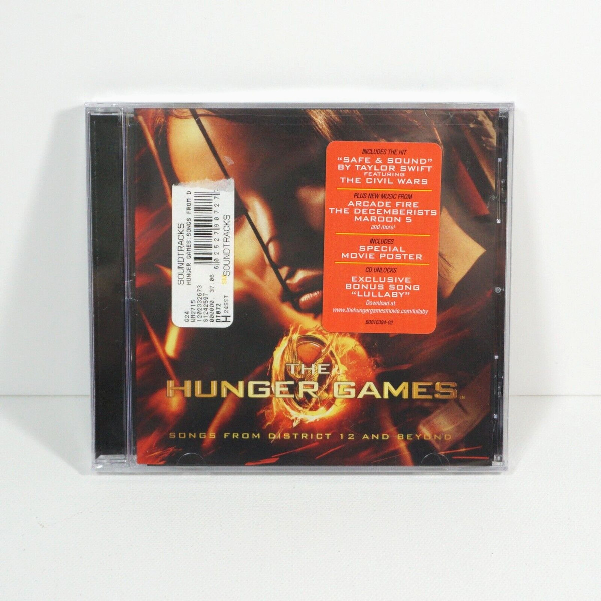 Hunger Games Soundtrack List