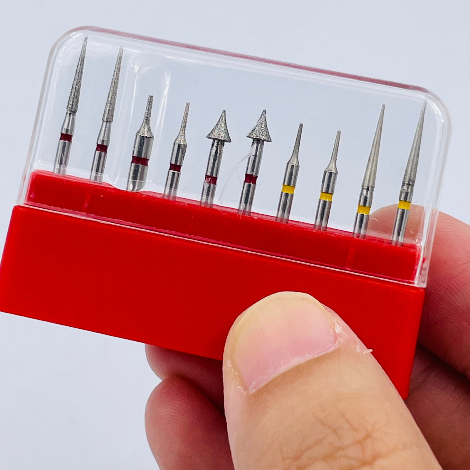 10pcs Dental Ortho Interproximal Enamel Grinding, Polishing Diamond ...